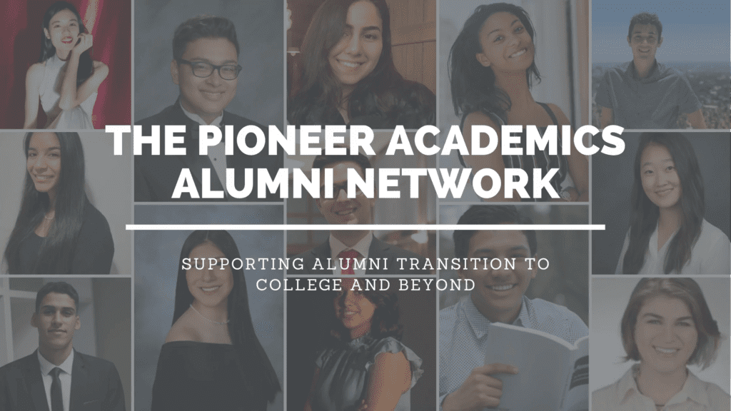 Supporting Alumni Transition to College and Beyond